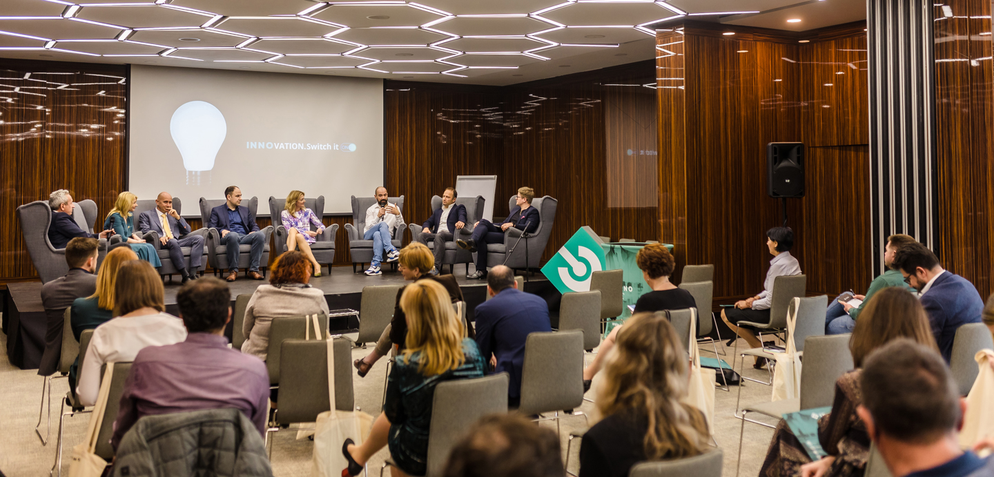 INNOvation. Switch it on! - INNO, rethinking business network